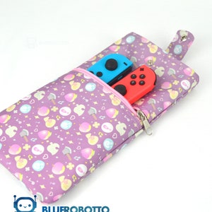 Nintendo Switch Pouch / Protective Cover - Various Designs - Etsy