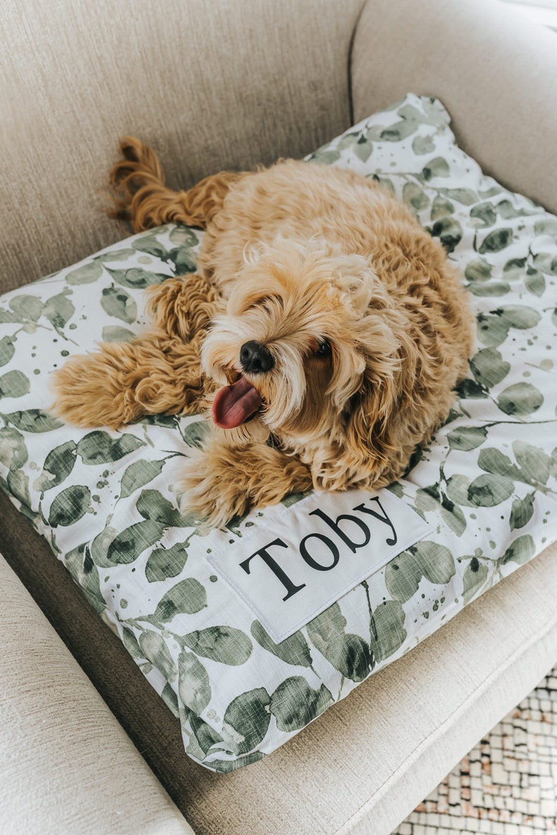 Dog Bed Dog Bed Cover Plant Dog Bed Pet Pillow - Etsy