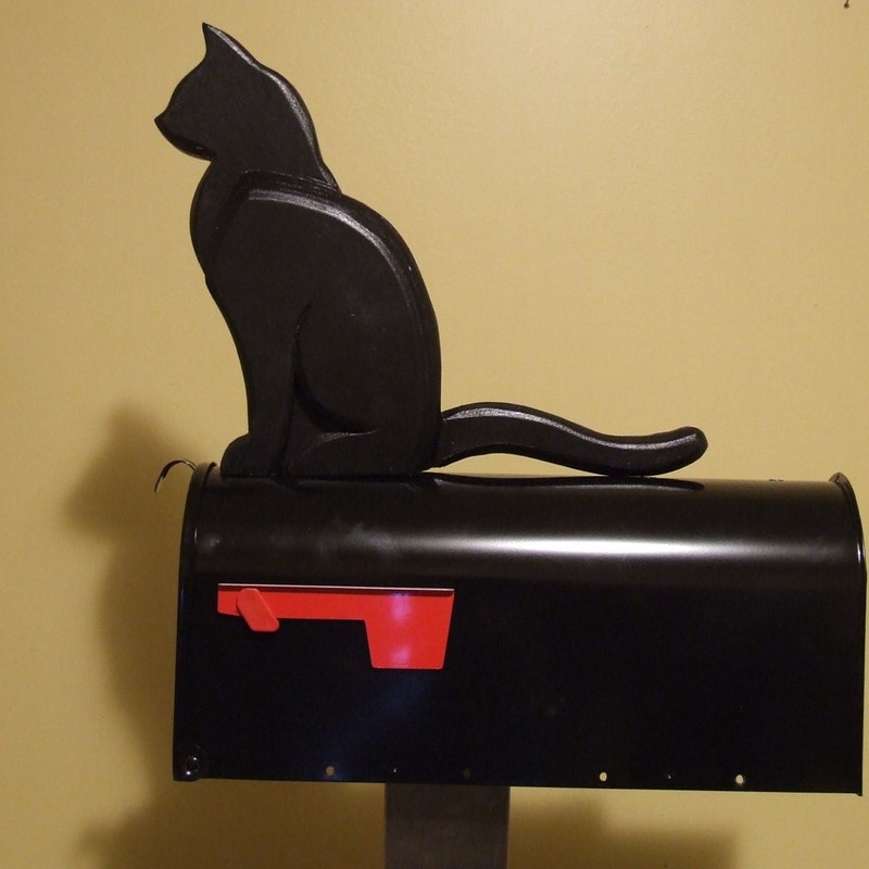 Cat Mailbox - Etsy