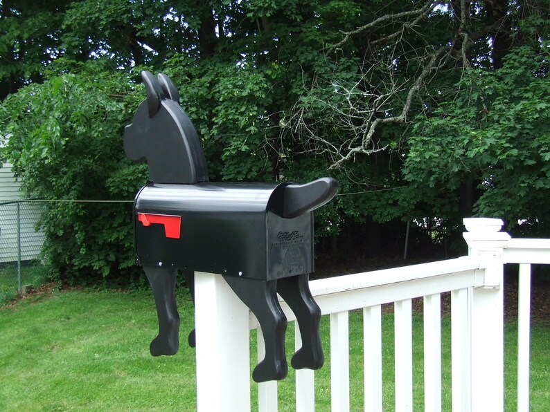 Boxer Dog Mailbox - Banksville79 Exclusive - FREE Shipping - Etsy