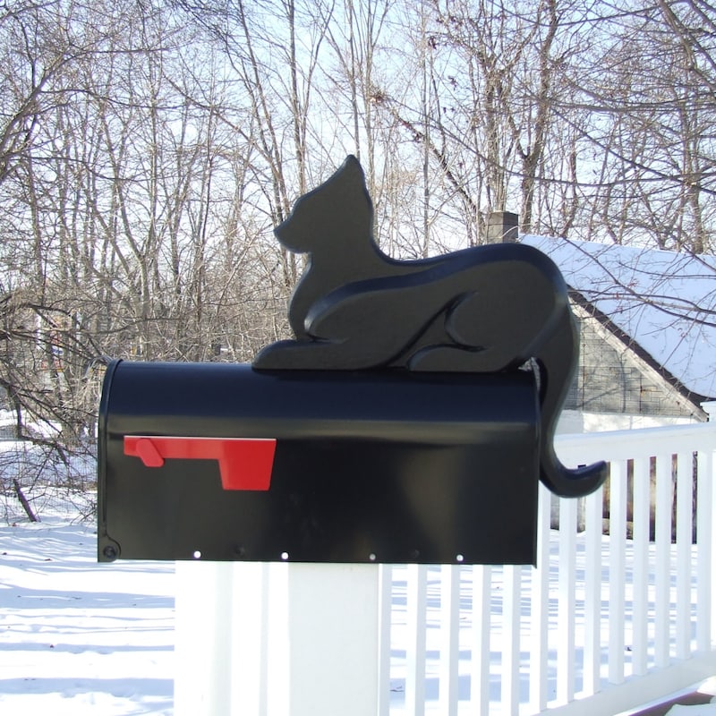 Cat Mailbox - Etsy