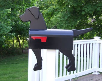 Labrador Mailbox - Etsy