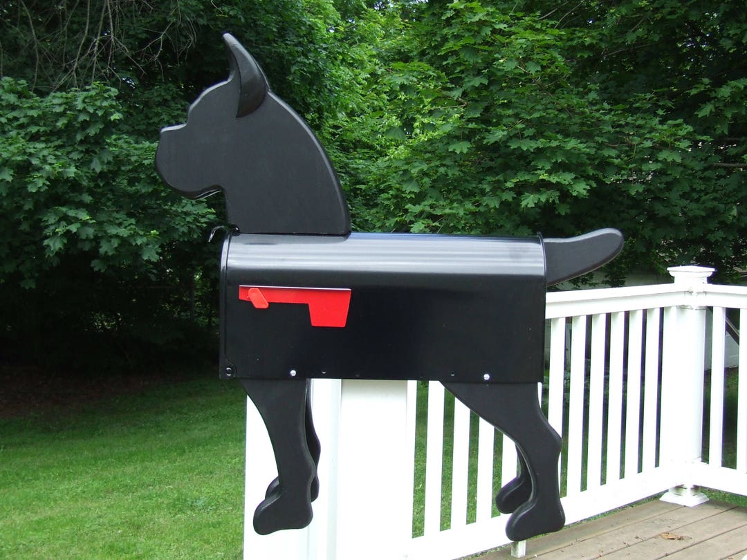 Boxer Dog Mailbox - Banksville79 Exclusive - FREE Shipping - Etsy
