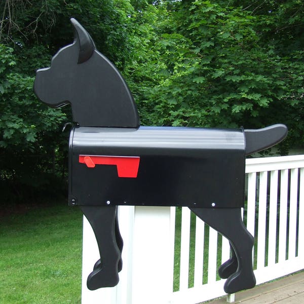Dog Mailbox - Etsy