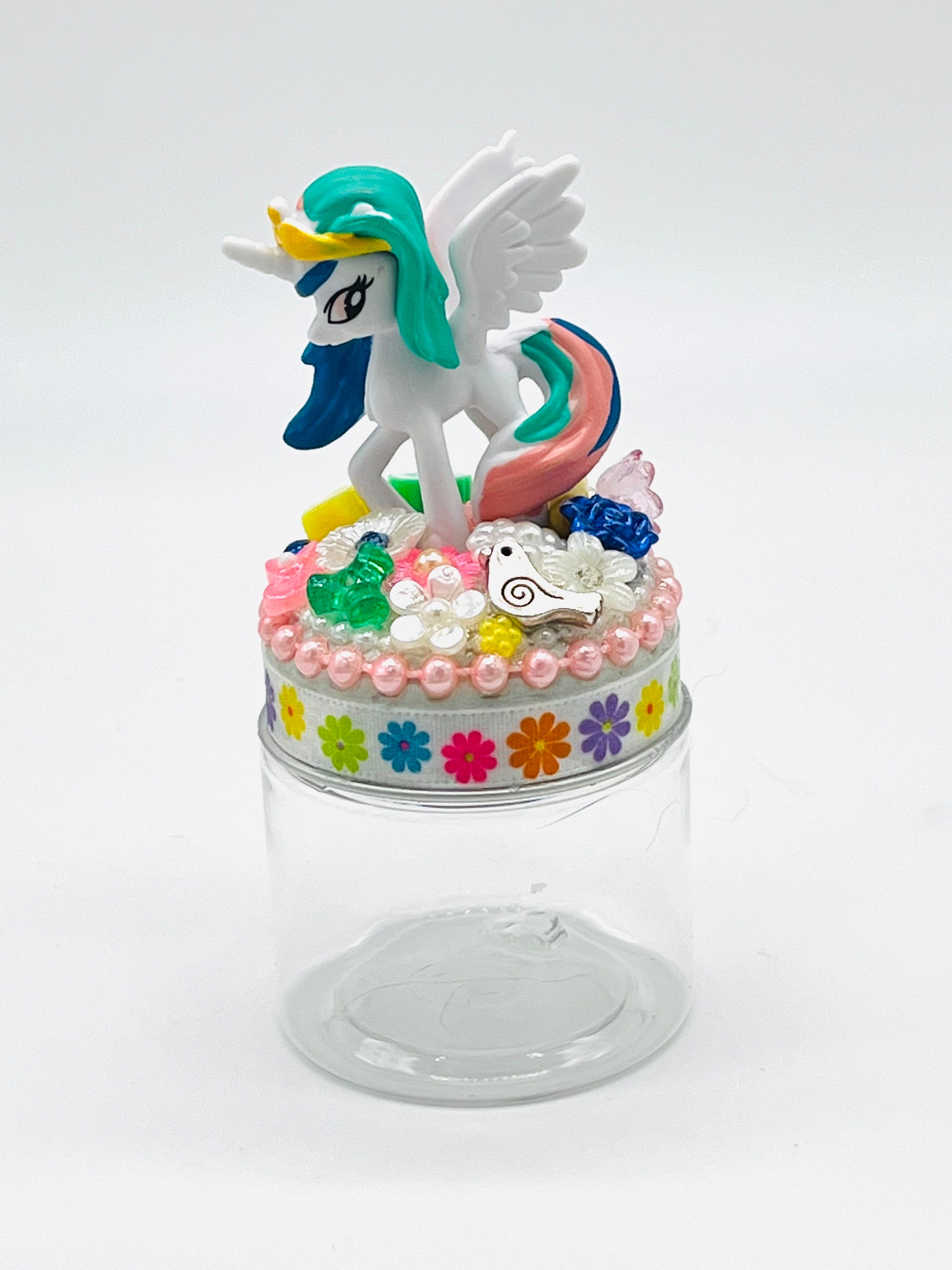 My Little Pony Princess Celestia Trinket Jar Party Favor Stocking ...