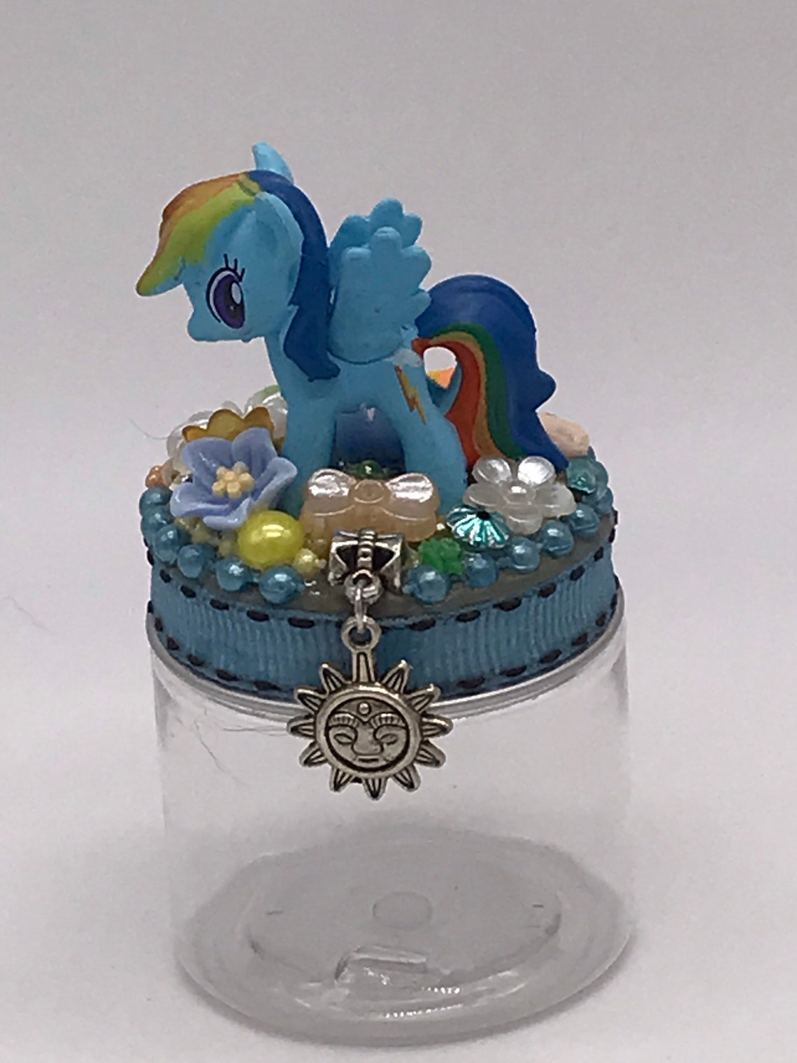 My Little Pony Rainbow Dash Trinket Jar Party Favor Stocking Stuffer - Etsy