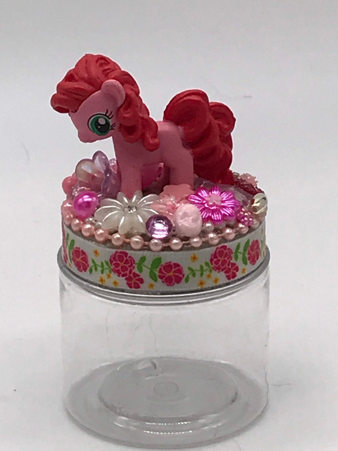 My Little Pony Pinkie Pie Trinket Jar Party Favor Stocking Stuffer - Etsy