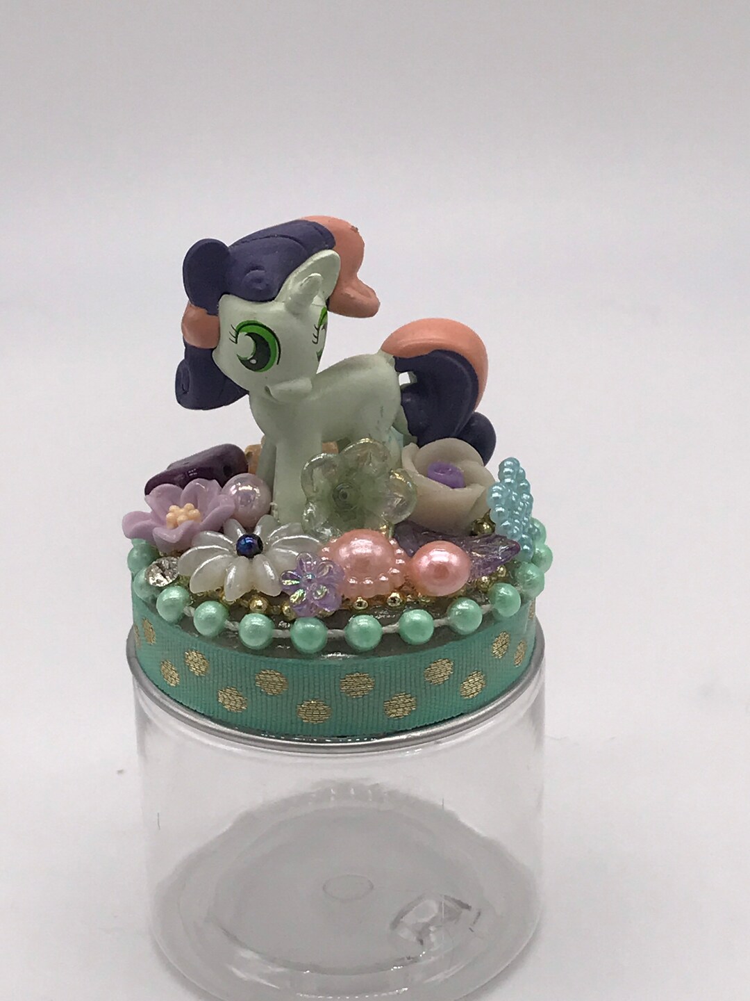 My Little Pony Sweetie Belle Trinket Jar Party Favor Stocking Stuffer ...