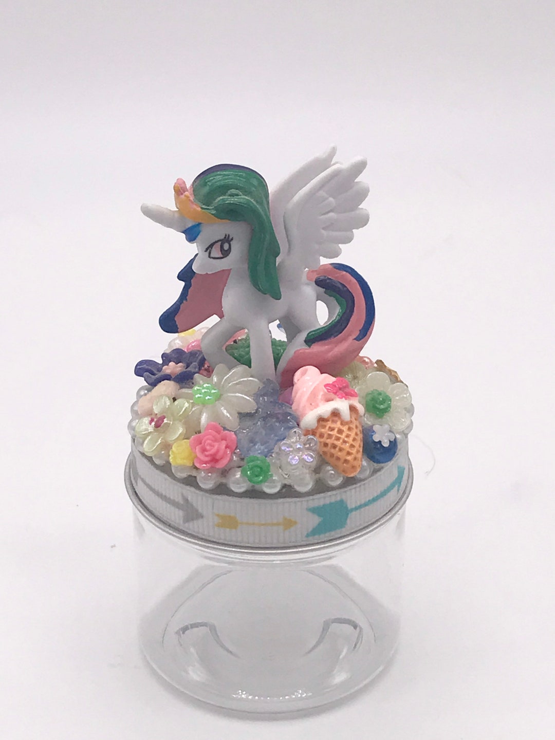 My Little Pony Princess Celestia Trinket Jar Party Favor - Etsy