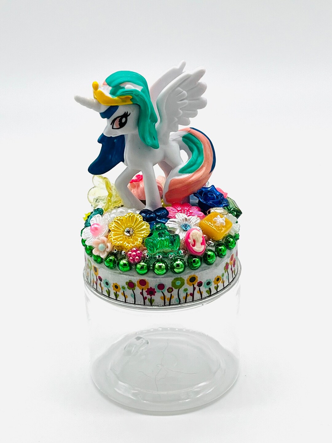 My Little Pony Princess Celestia Trinket Jar Party Favor Stocking ...