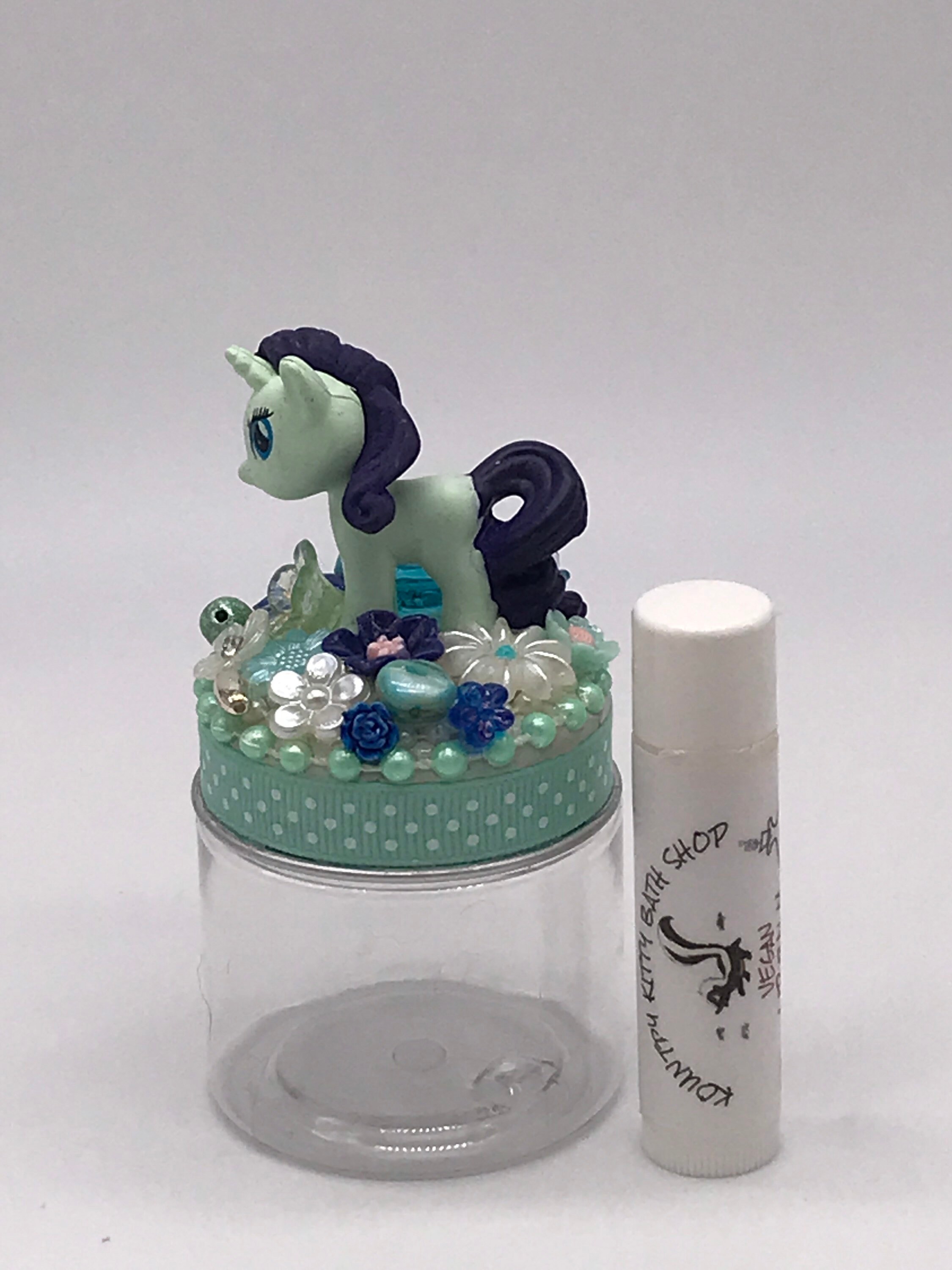 My Little Pony Rarity Trinket Jar Party Favor Stocking Stuffer - Etsy