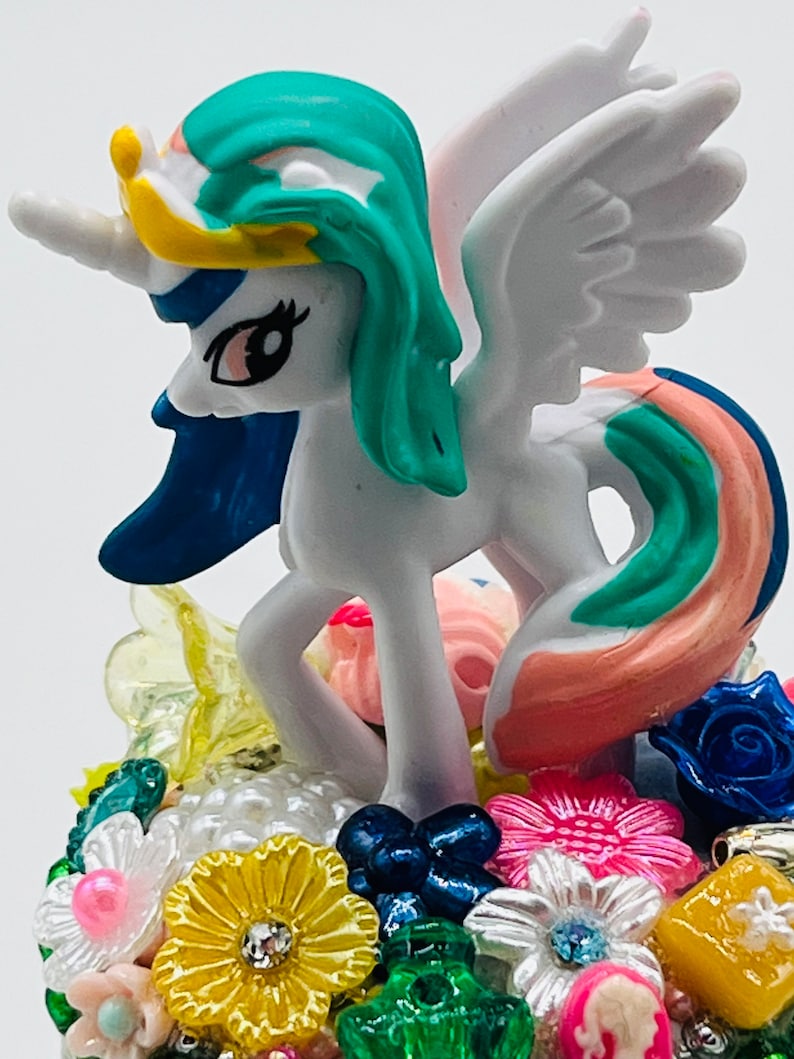 My Little Pony Princess Celestia Trinket Jar Party Favor Stocking ...