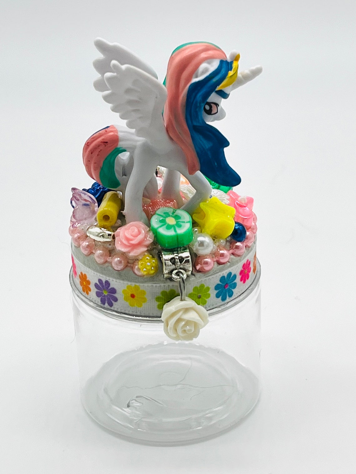My Little Pony Princess Celestia Trinket Jar Party Favor Stocking ...