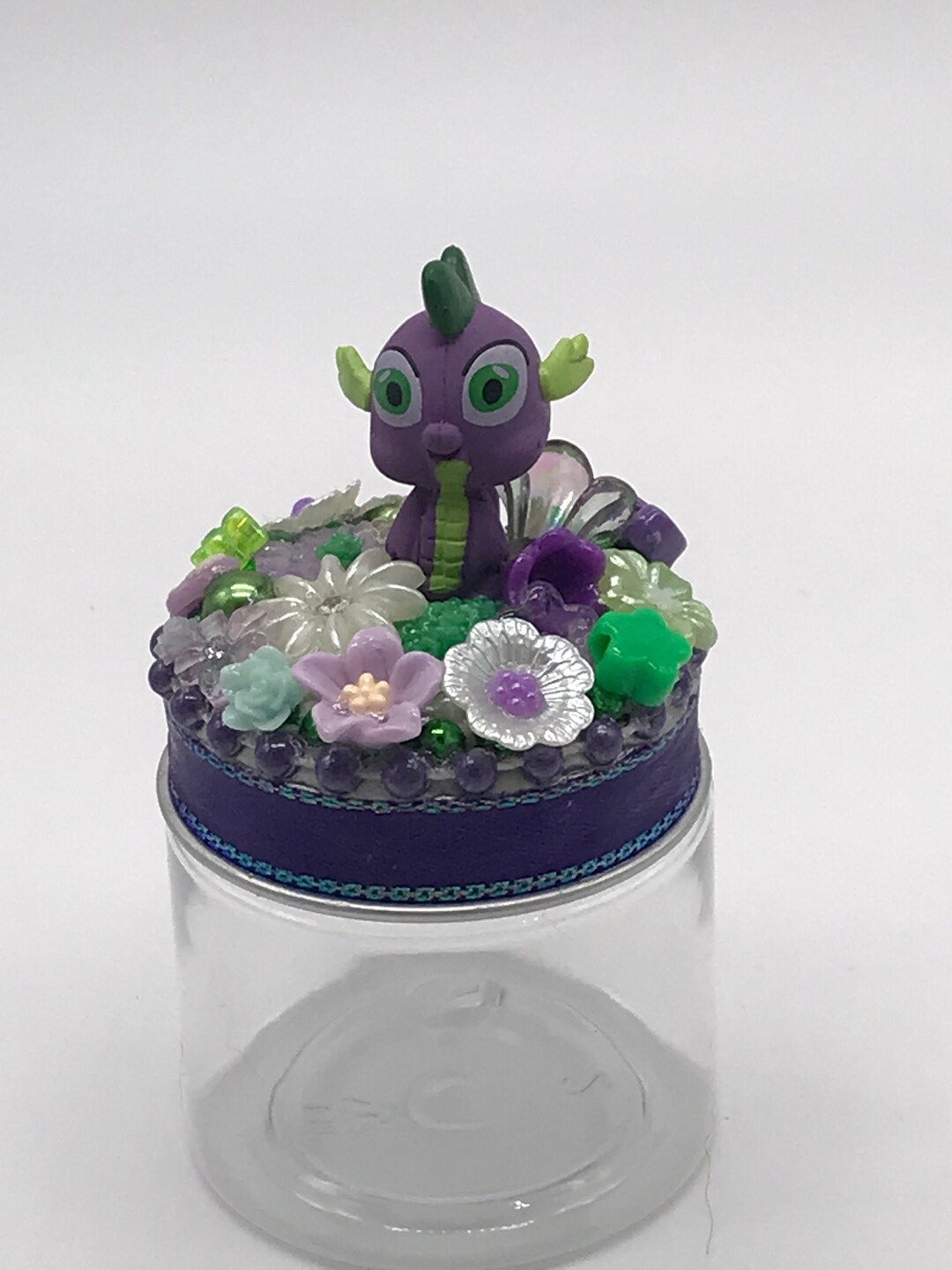 My Little Pony Spike Trinket Jar Party Favor Stocking Stuffer - Etsy