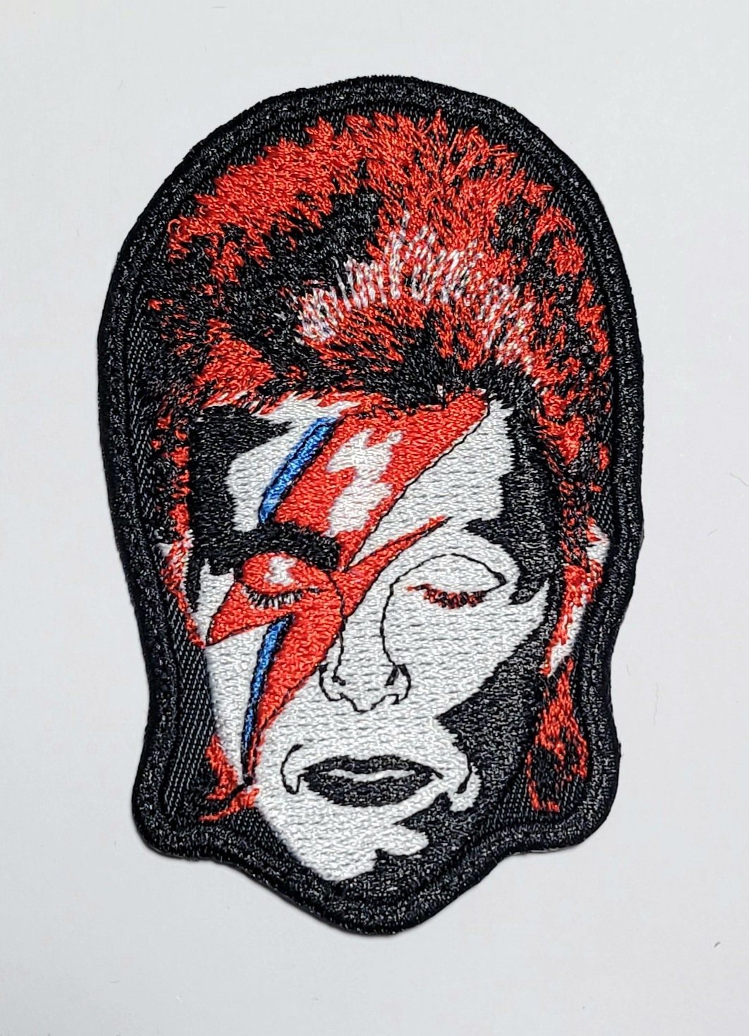 David Bowie Patch | Etsy