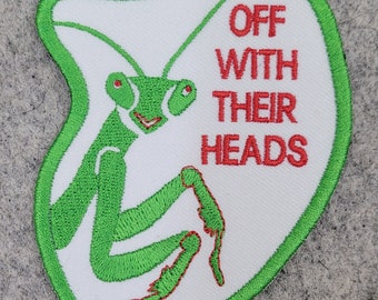 Praying Mantis Patch - Etsy