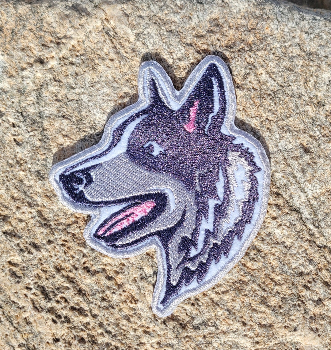 Blue Australian Cattle Dog Embroidered Patch - Etsy