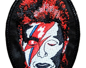 David Bowie Patch | Etsy