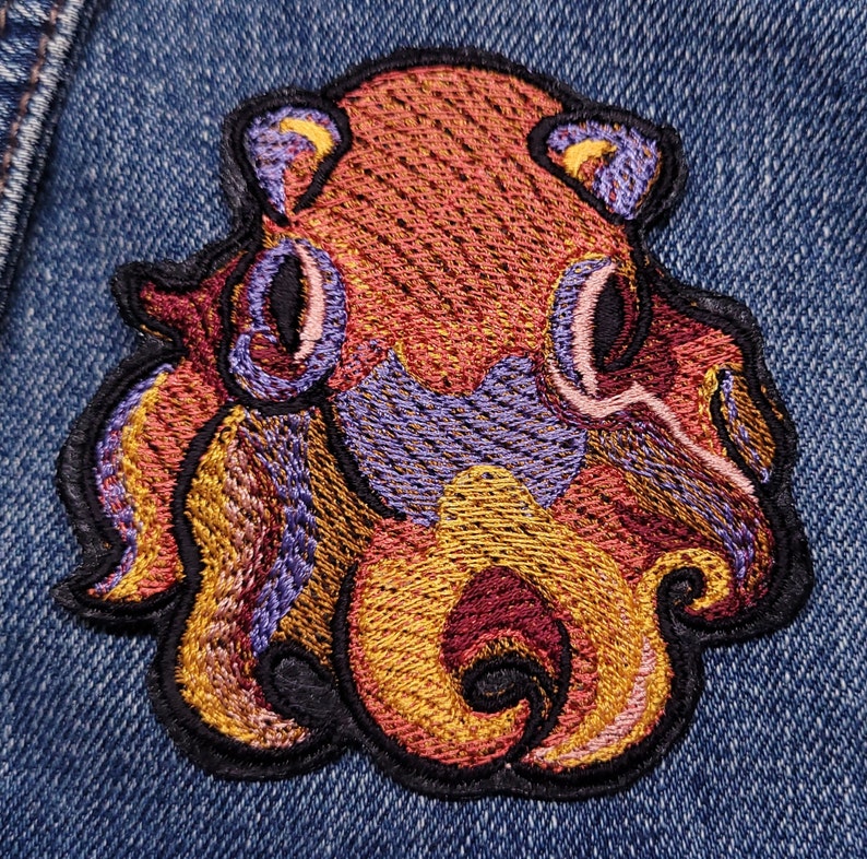 Dumbo Octopus Patch - Etsy