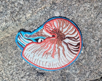 Disney 20,000 Leagues Under the Sea Ride Nemo Patch Iron on Sew Tribute ...