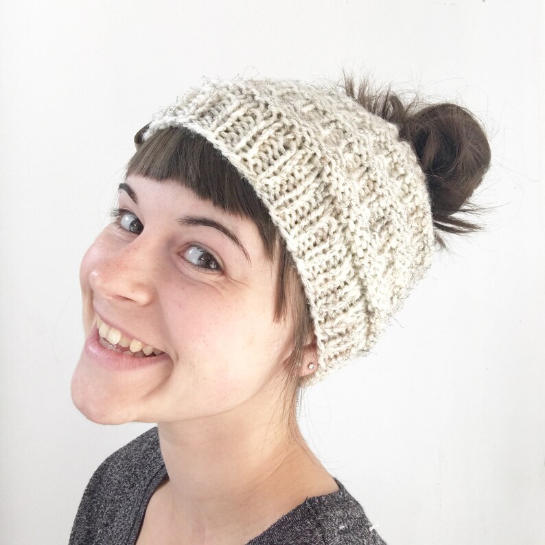 Super Easy Bun Hat Knitting Pattern by Morthunder - Etsy