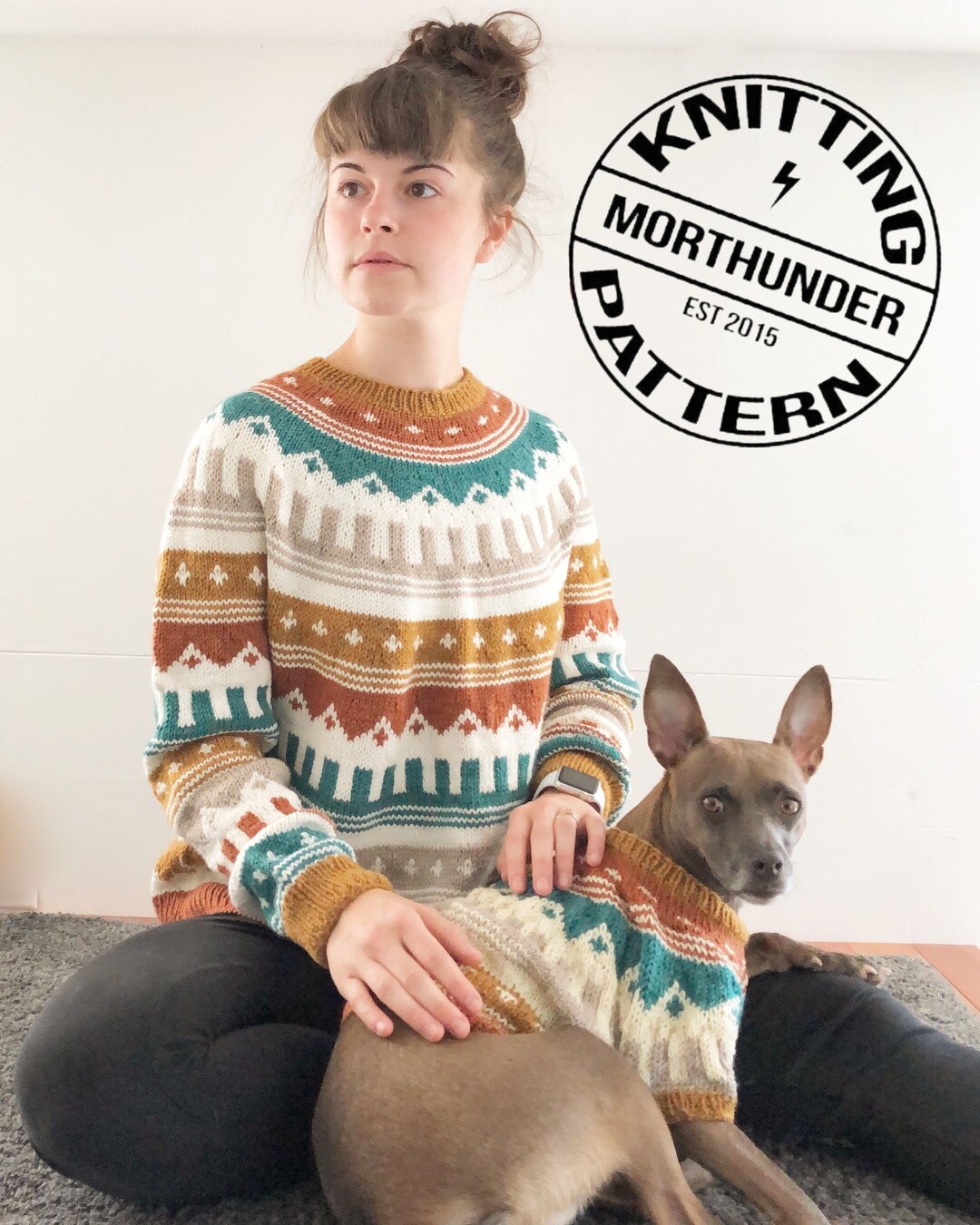 DK Sanguine Sweater Knitting Pattern by Morthunder - Etsy