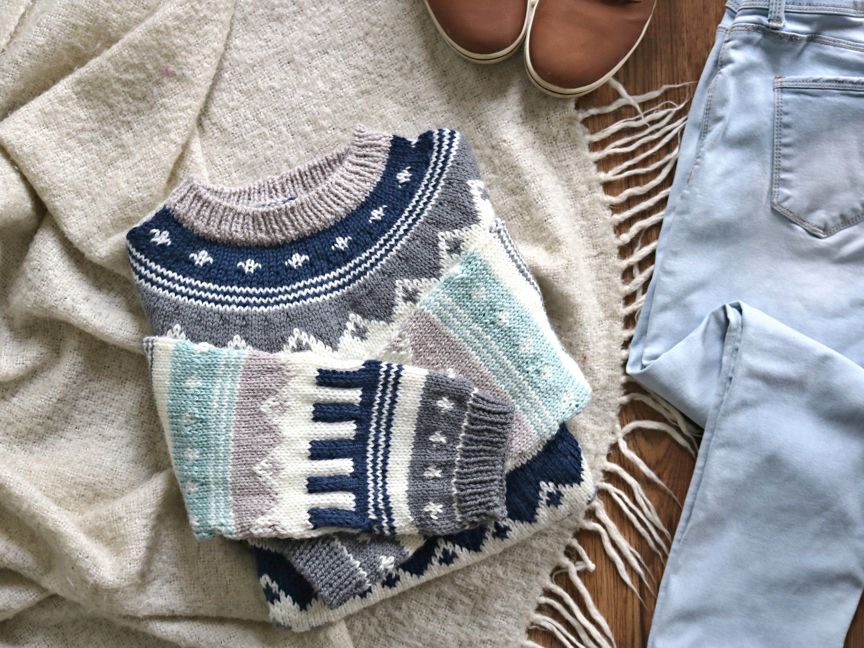 DK Sanguine Sweater Knitting Pattern by Morthunder | Etsy