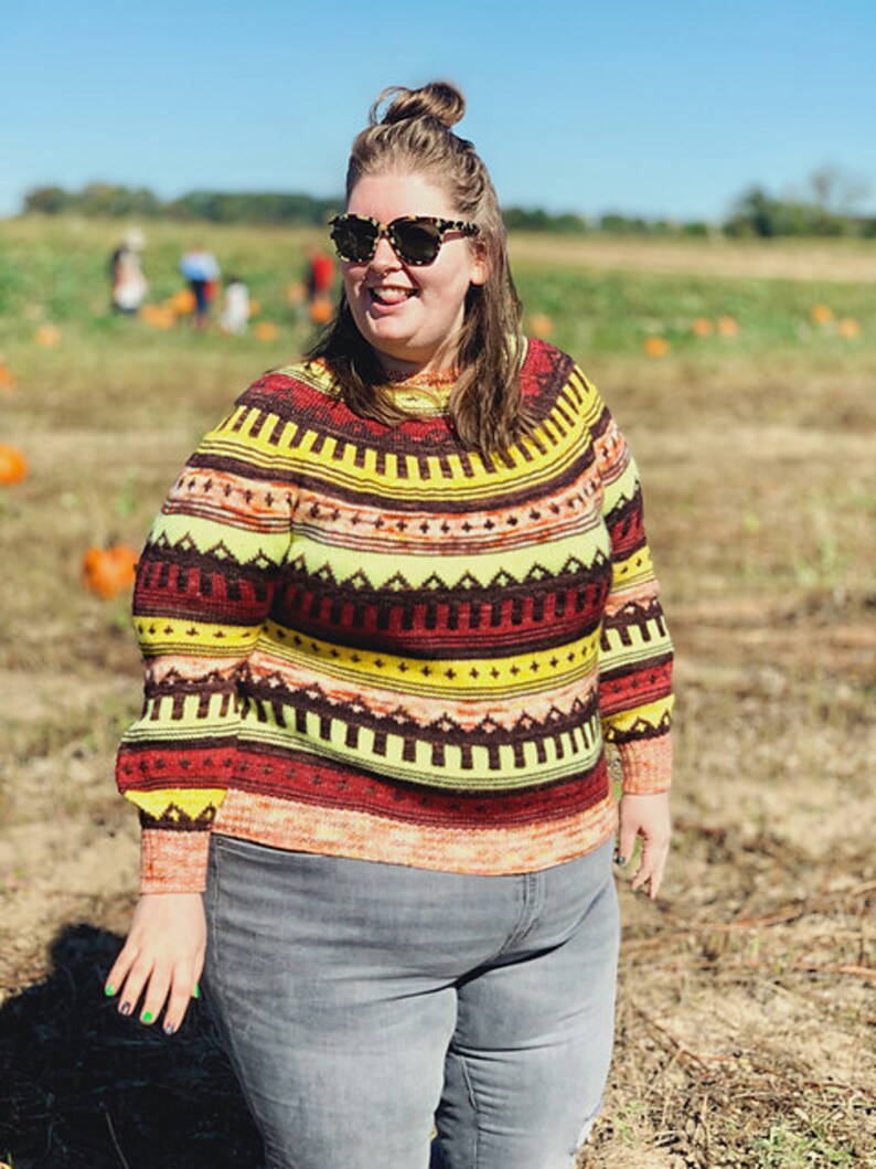 DK Sanguine Sweater Knitting Pattern by Morthunder - Etsy