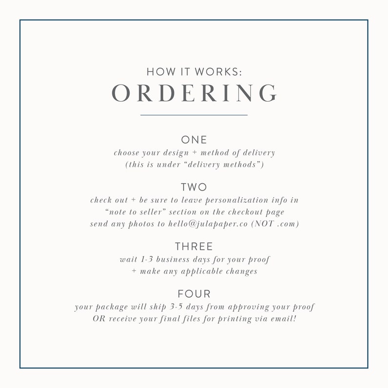 Formal Frame Christmas Card Family Photo Card Holiday Card - Etsy