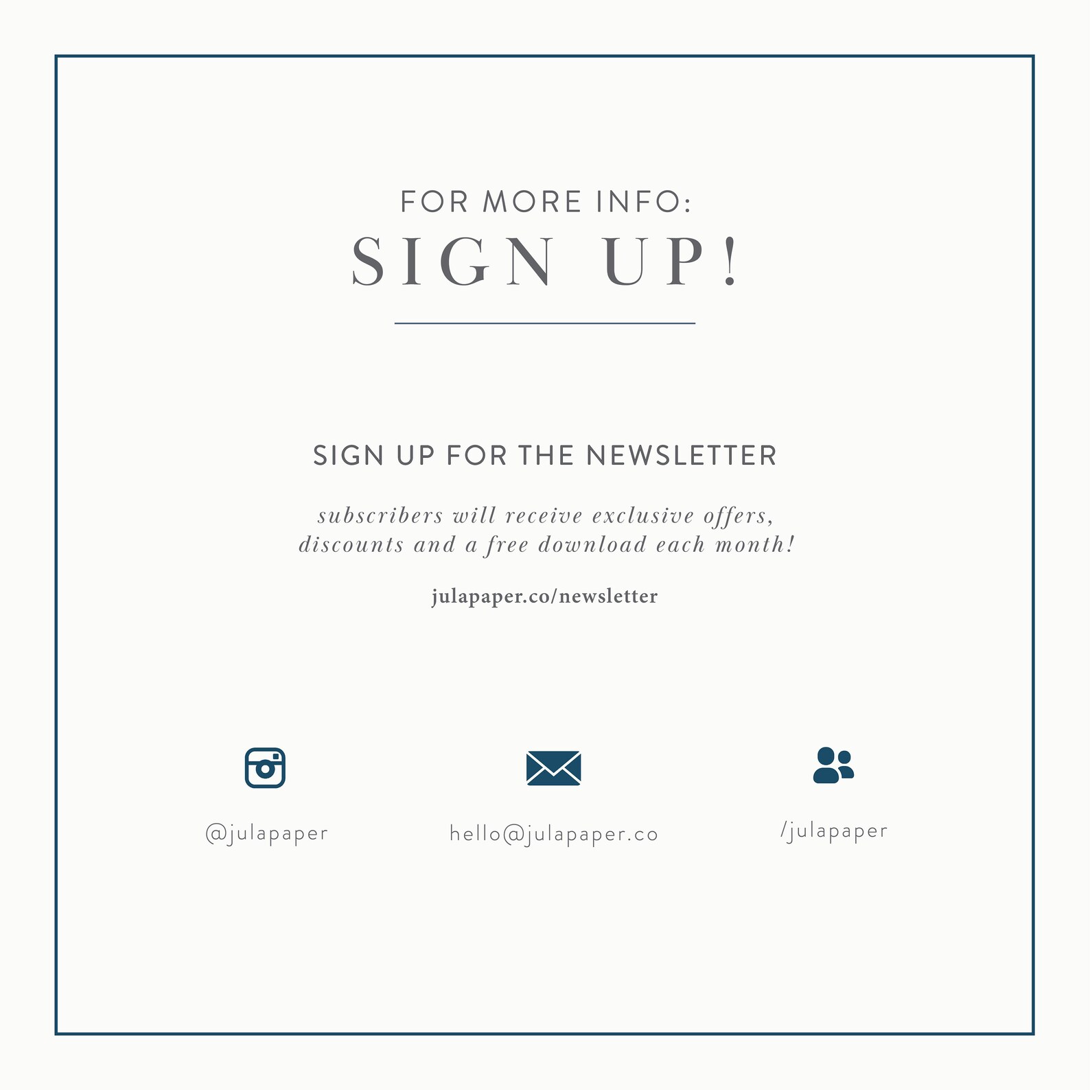 Formal Frame Christmas Card Family Photo Card Holiday Card - Etsy