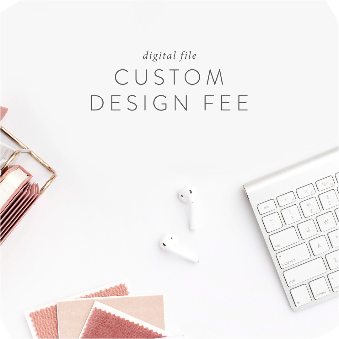 Digital Listing Upgrade: Custom Design Changes - Etsy