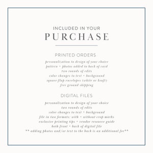 Formal Frame Christmas Card, Family Photo Card, Holiday Card, Christmas ...