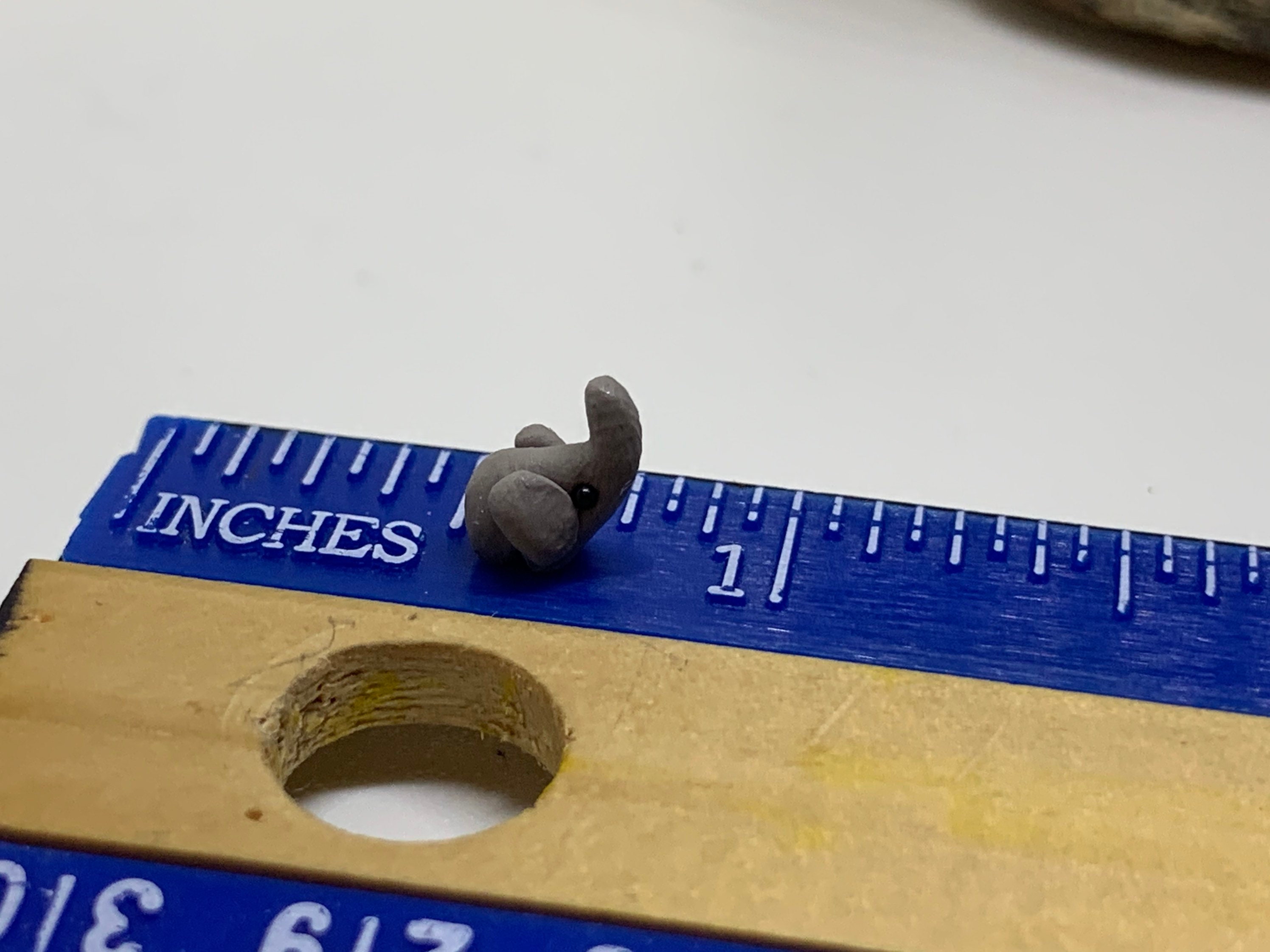 Impossibly Small Elephant, Micro Mini Elephant, Miniature Elephant ...