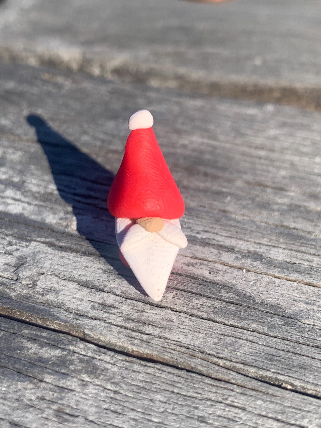 Miniature Santa Figurine, Tiny Santa Figurine, Mini Santa, Christmas ...