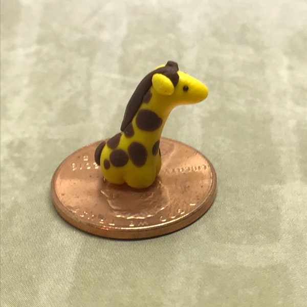 Mini Giraffe - Etsy