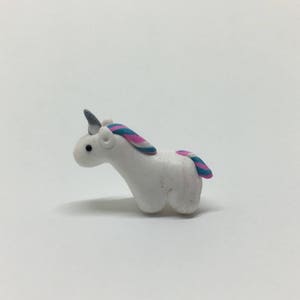 Miniature Unicorn Figurine, Mini Unicorn, Tiny Unicorn, Terrarium ...