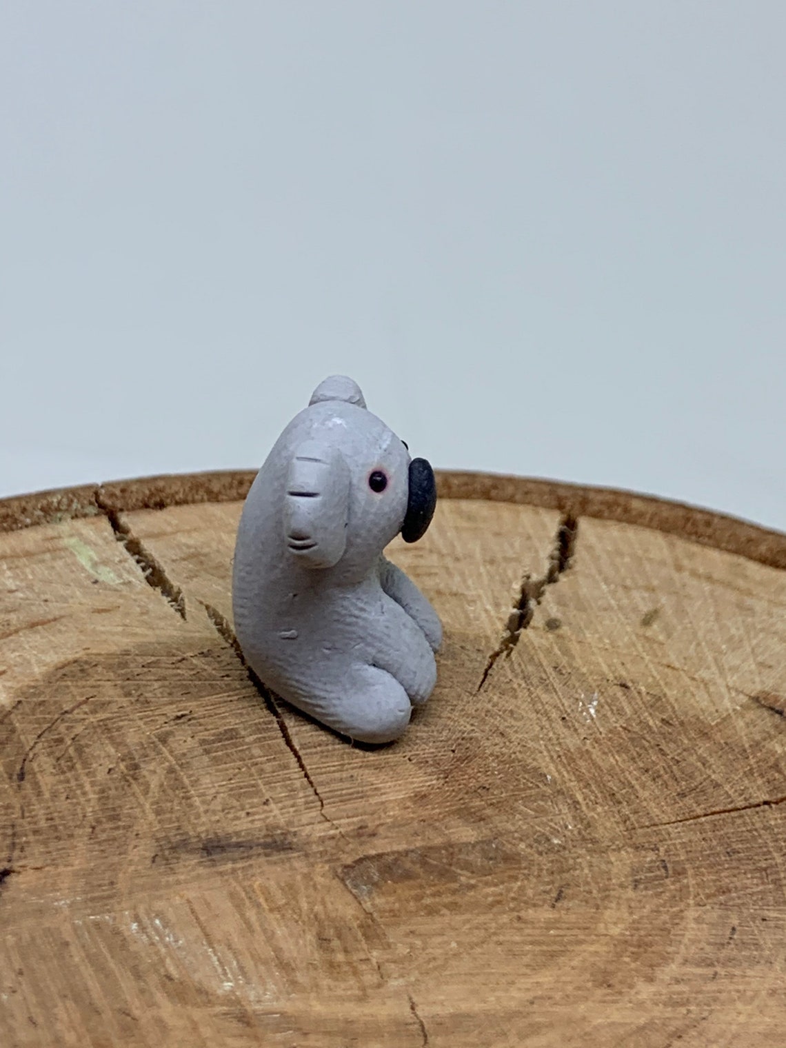 Koala Figurine Miniature Koala Bear Mini Koala Polymer Clay - Etsy