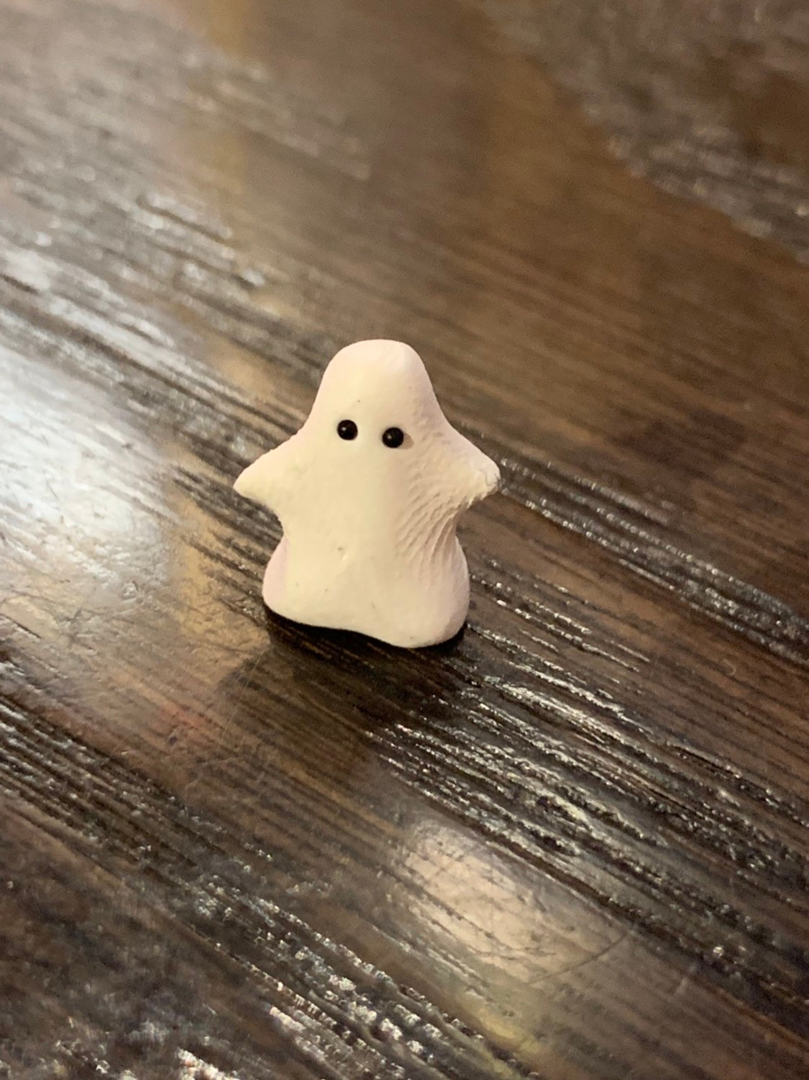 One Micro Mini Ghost Mini Ghost Polymer Clay Ghost - Etsy