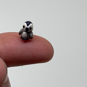 Impossibly Small Baby Penguin, Micro Mini Penguin, Penguin Chick ...