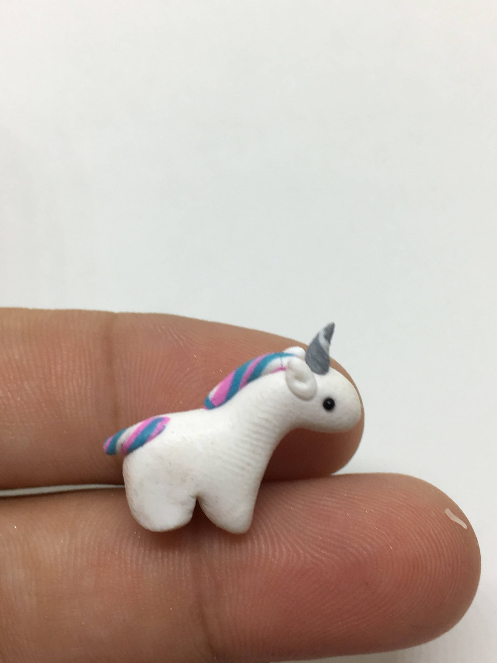 Miniature Unicorn Figurine Mini Unicorn Tiny Unicorn - Etsy