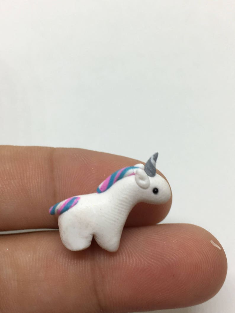 Miniature Unicorn Figurine Mini Unicorn Tiny Unicorn - Etsy