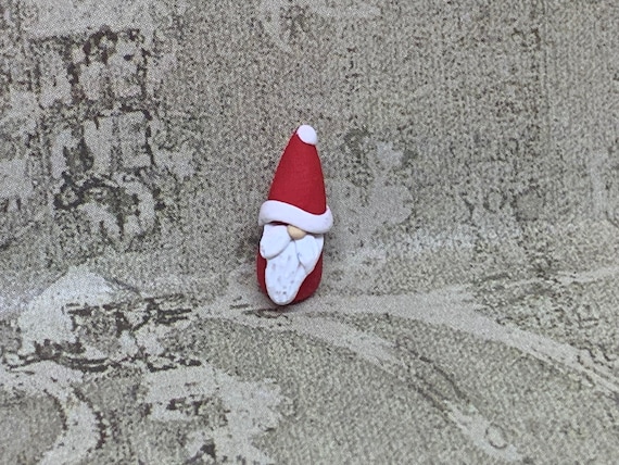 Micro Miniature Santa Figurine Tiny Santa Figurine mini | Etsy