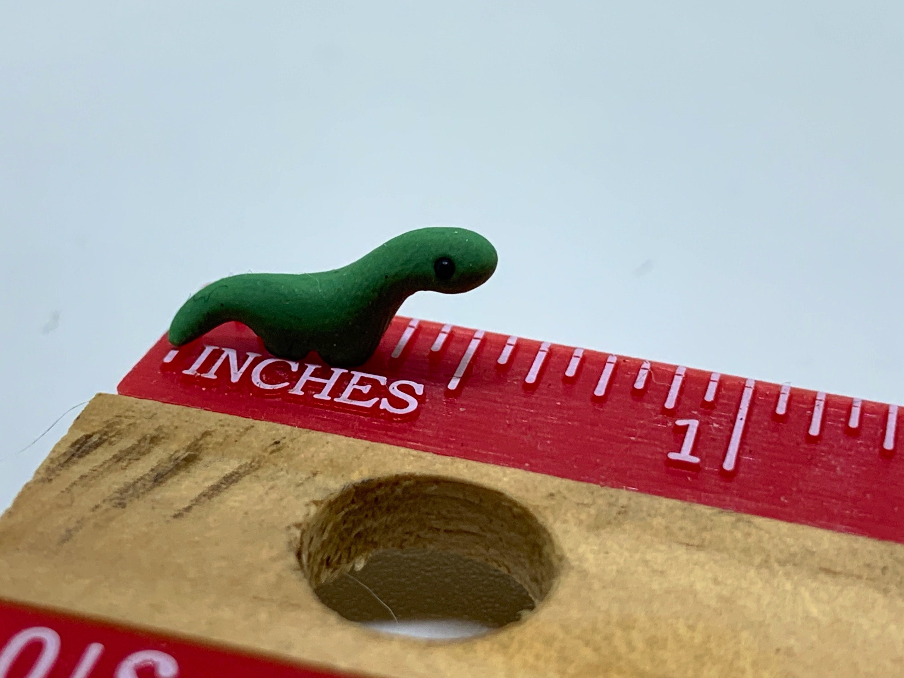 Tiniest Green Dinosaur Micro Mini Dinosaur Micro Dinosaur | Etsy