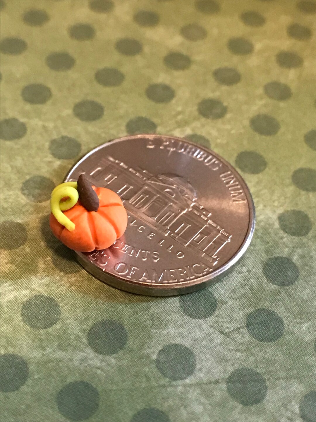 Miniature Pumpkin, Micro Pumpkin, Tiny Pumpkin Decor - Etsy