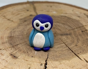 Polymer Clay Penguin | Etsy