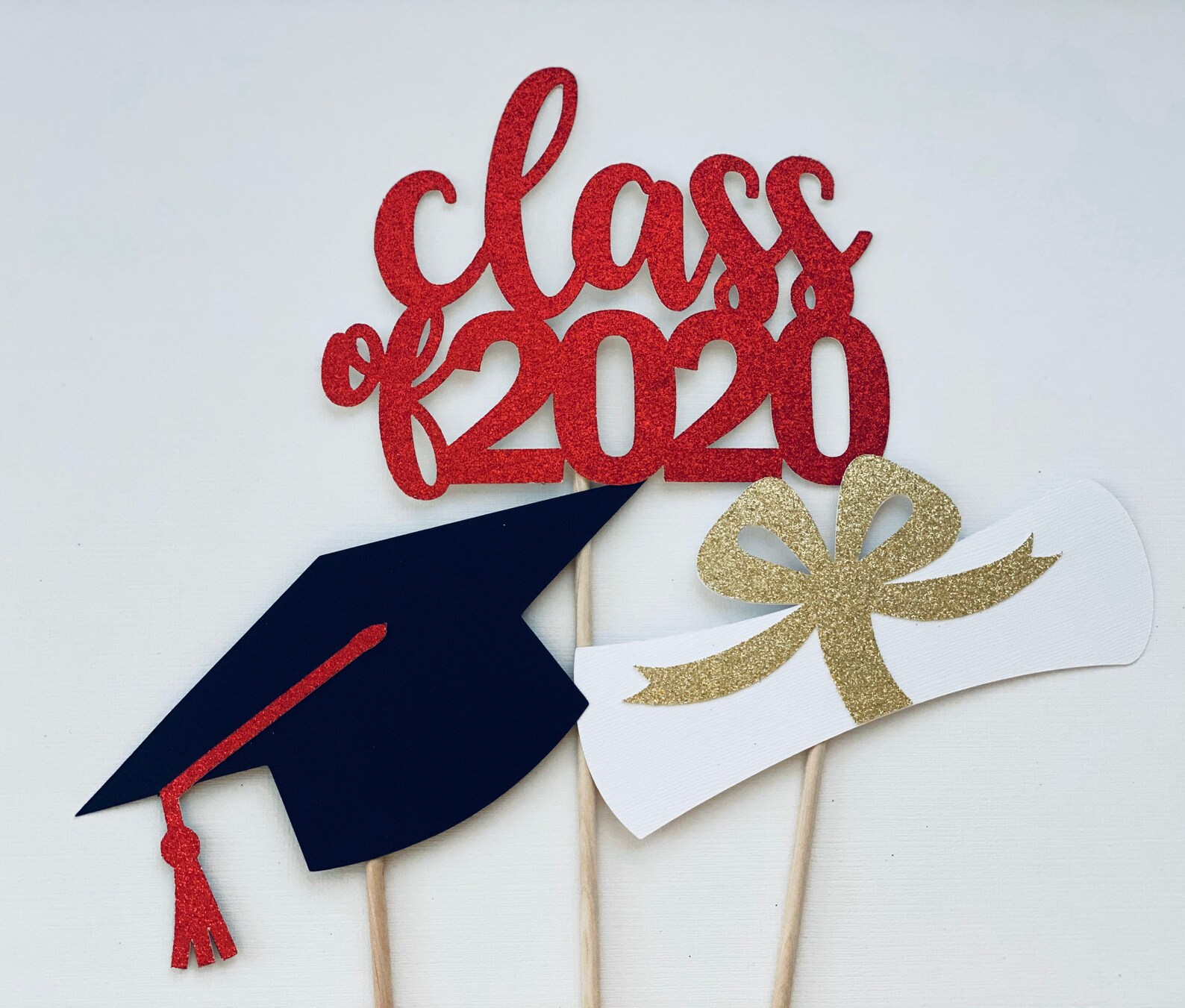 Graduation Centerpiece Graduation Centerpiece Sticks 2023 - Etsy