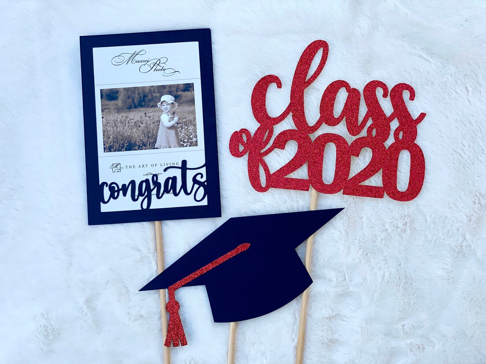 Graduation Centerpiece Graduation Centerpiece Sticks 2023 - Etsy