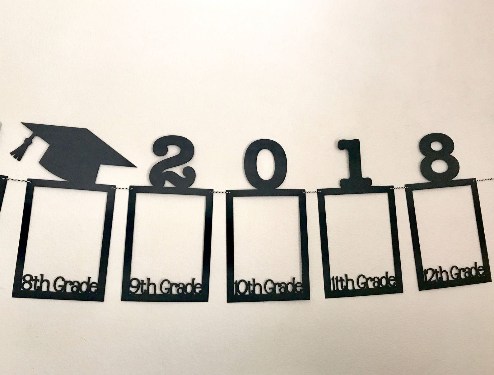 Graduation Photo Banner Graduation Banner Graduation Picture - Etsy