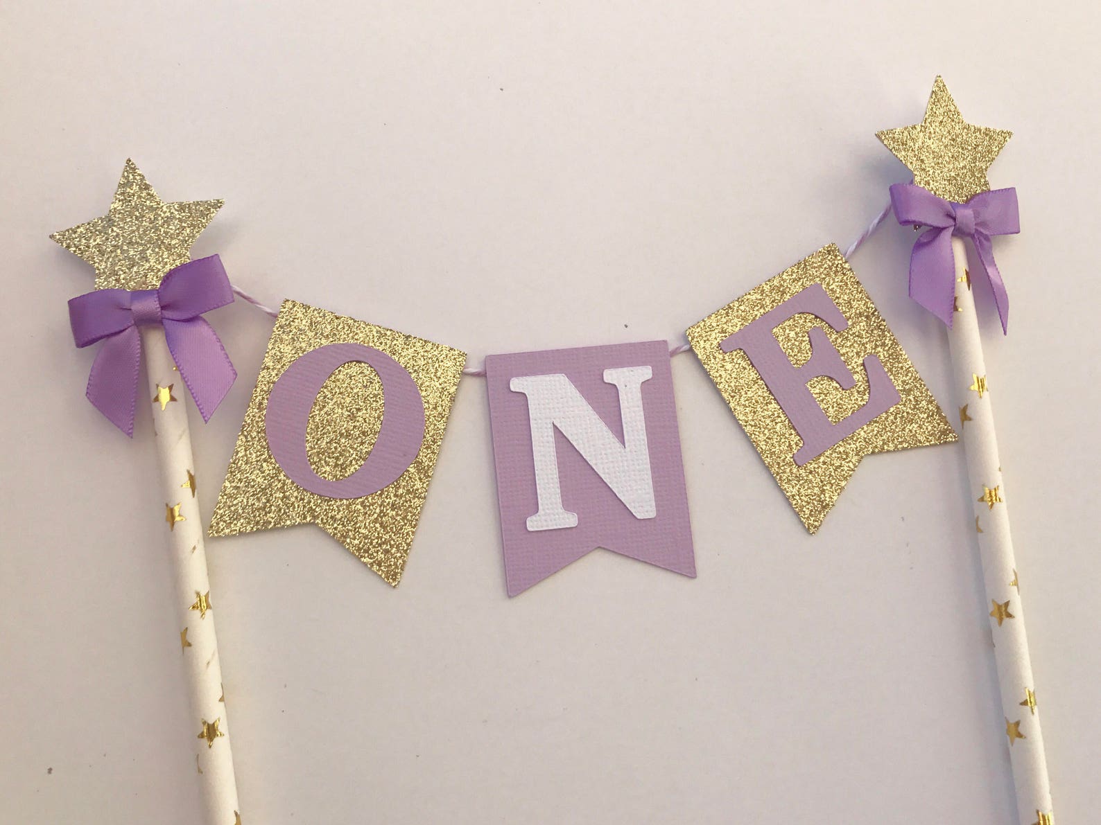 One Cake Topper Boy Star Cake Topper One Smash Cake Topper | Etsy