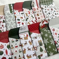 Gift Card Wallet, Multiple Gift Cards Holder, Christmas Gift Card ...